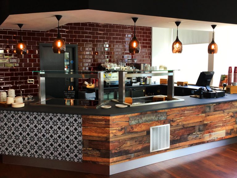 Café Counter Manufacture & Installation | SP Fit Out