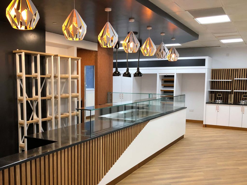 Coffee Shop Fit Out Service UK | SP Fit Out